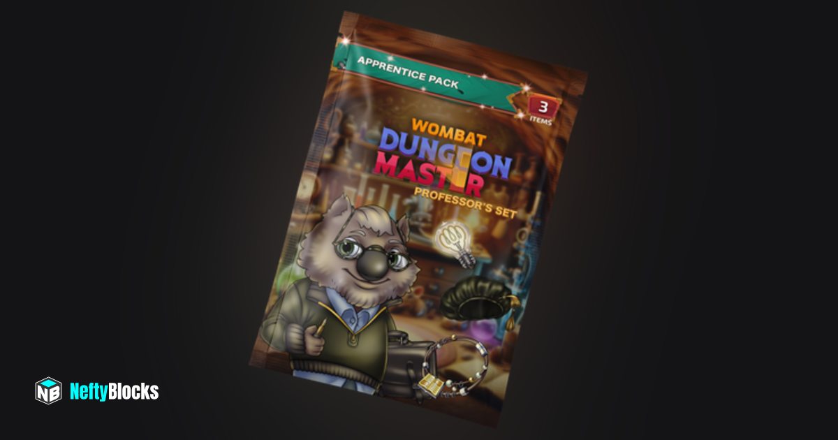 Professor's Set Apprentice Pack - We are sorry edition #38192 ...