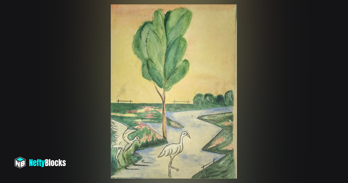 One Tree Art | NeftyBlocks | The #1 Trade to Earn NFT Marketplace on WAX