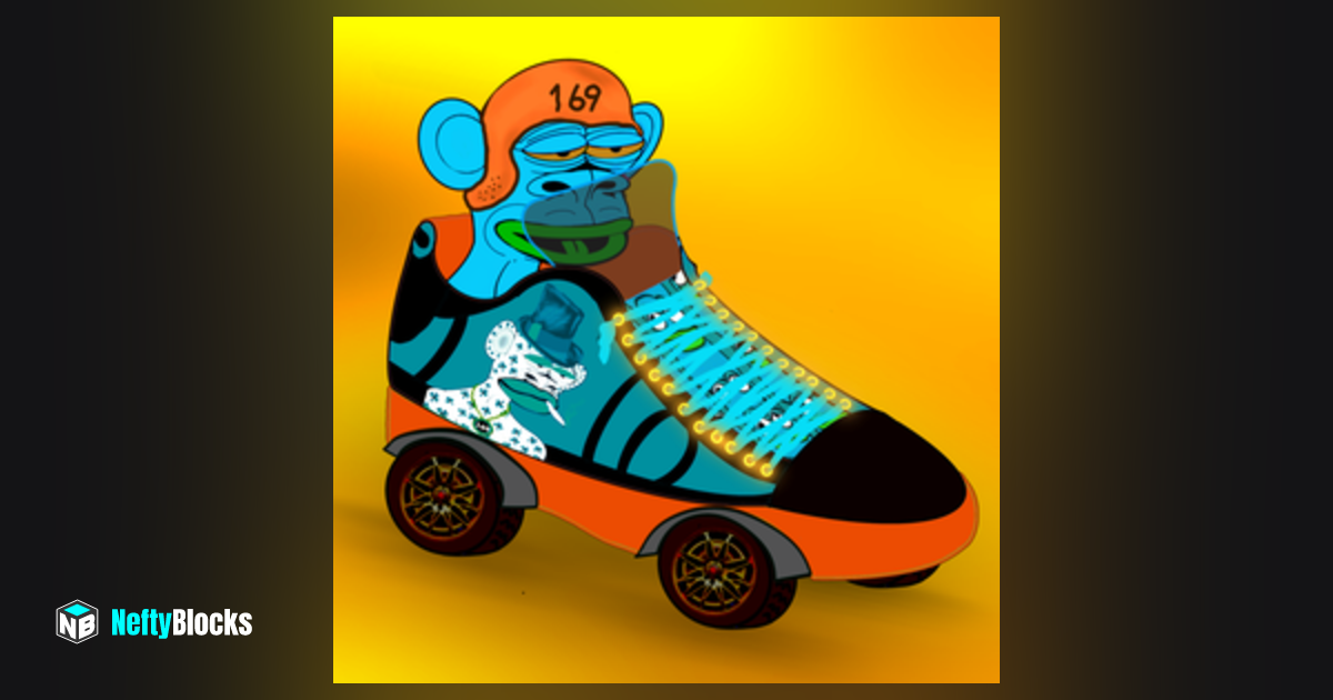 Bored Pepe Racing Club 169 GoldenBoy 2 | NeftyBlocks | The #1 Trade to ...