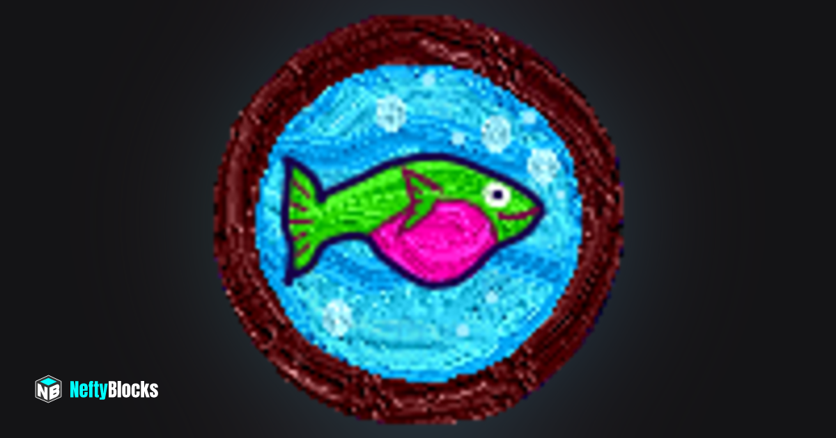 Giggle Fish | NeftyBlocks | The #1 Trade to Earn NFT Marketplace on WAX