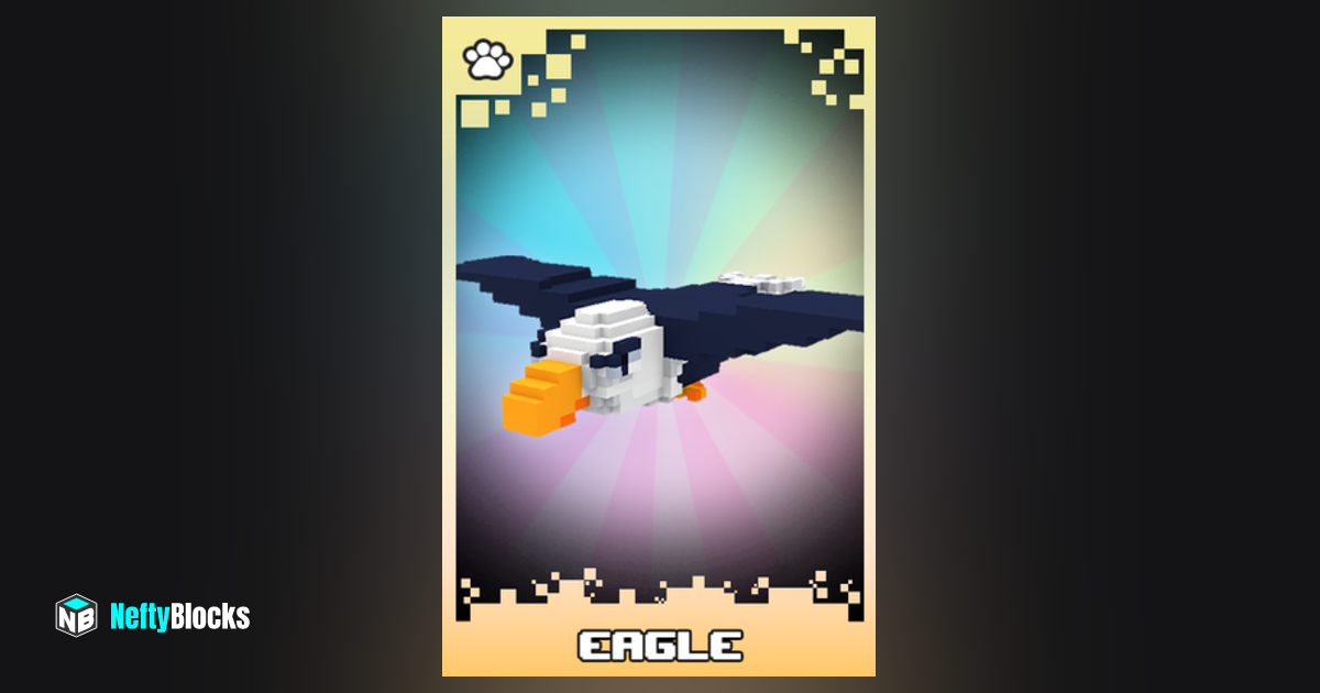 Eagle | NeftyBlocks | The #1 Trade to Earn NFT Marketplace on WAX