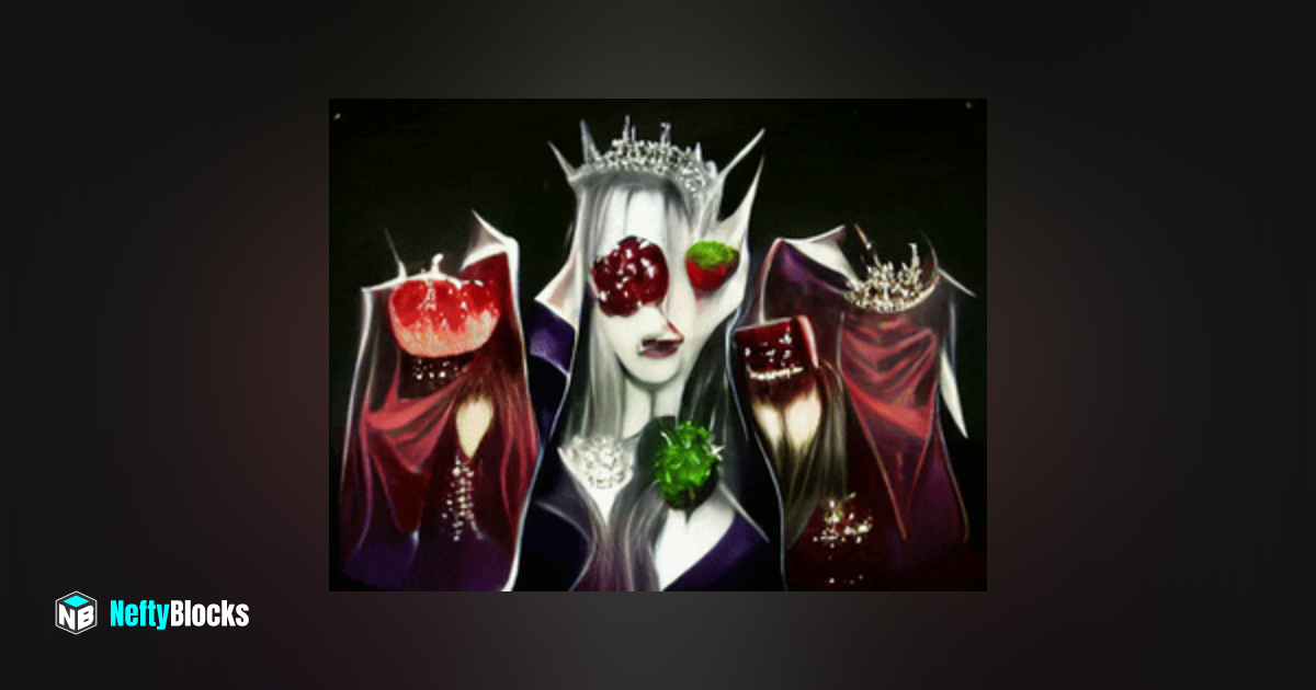 Something Strawberry Vampire #180 | NeftyBlocks | The #1 Trade to Earn ...