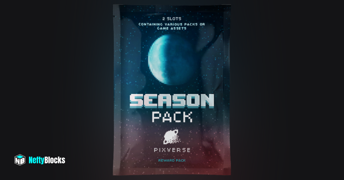 Season Pack #663 | NeftyBlocks | The #1 Trade to Earn NFT Marketplace ...