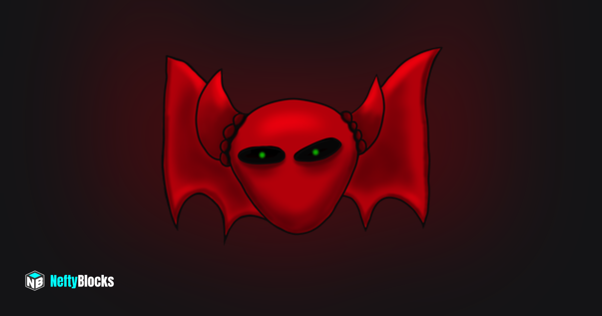 demon dude #92 | NeftyBlocks | The #1 Trade to Earn NFT Marketplace on WAX