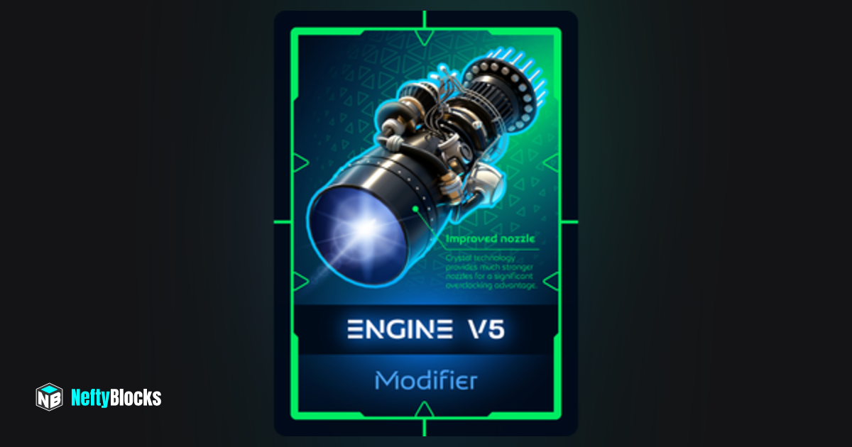 ENGINE V5 #361 | NeftyBlocks | The #1 Trade to Earn NFT Marketplace on WAX