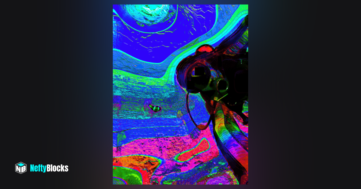 LSD Gummy Bears and ParrotfishJ collaboration #98 | NeftyBlocks | The ...