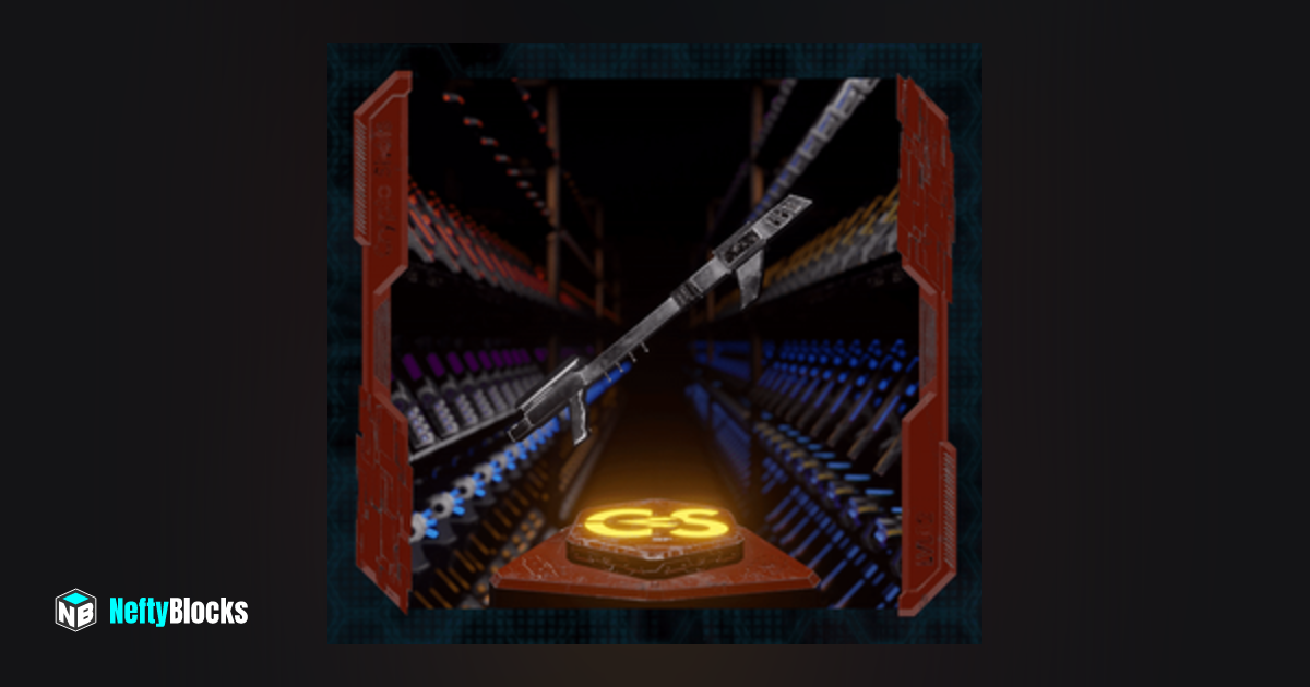 Part of Level-2 weapon Theta: BODY #63 | NeftyBlocks | The #1 Trade to ...