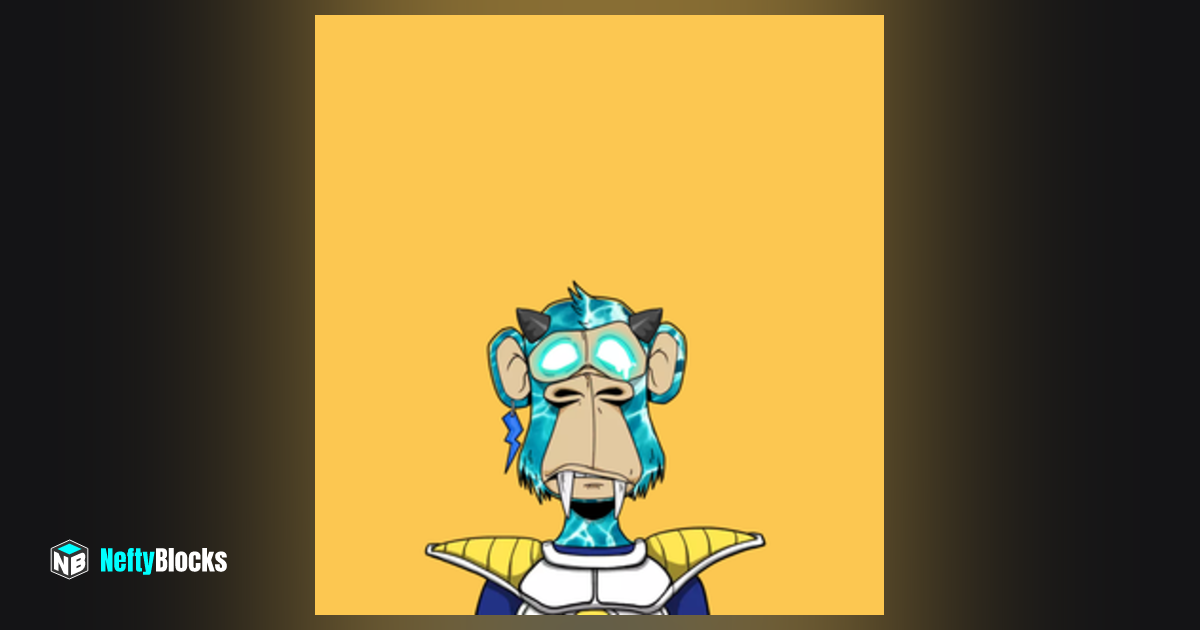 Crazy Monkeys #83 | NeftyBlocks | The #1 Trade to Earn NFT Marketplace ...