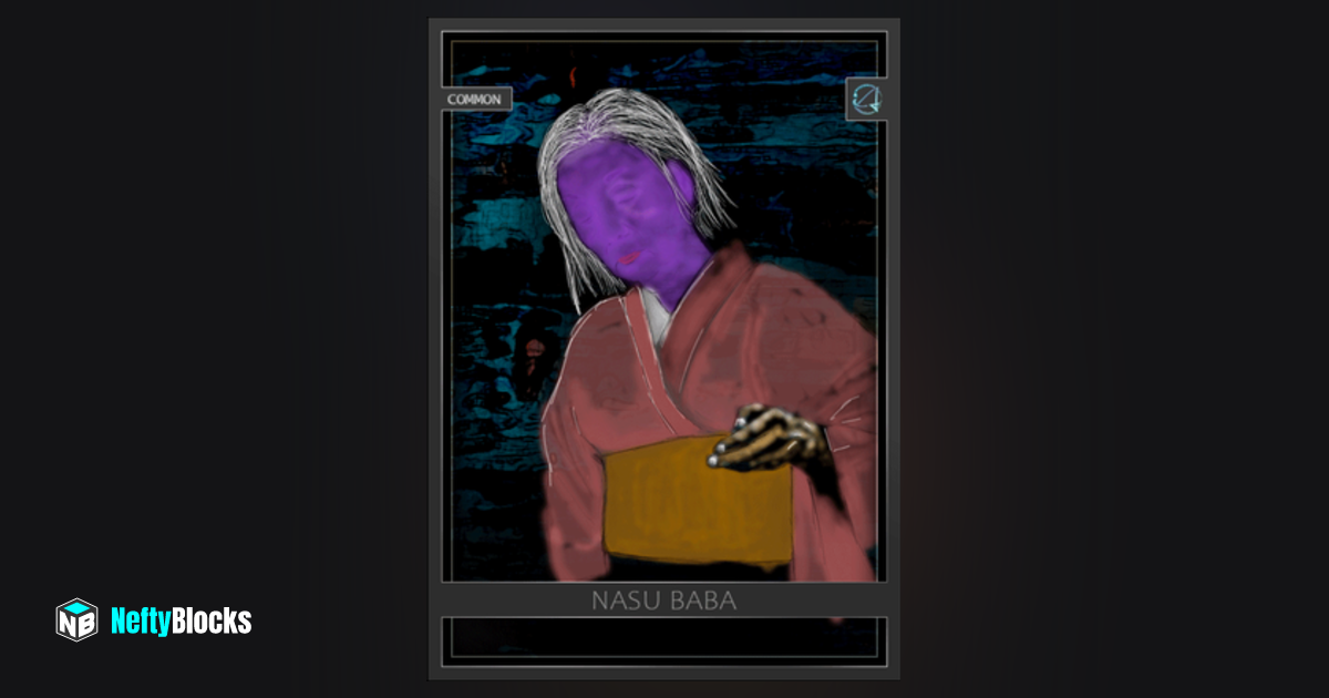 Nasu Baba #1690 | NeftyBlocks | The #1 Trade to Earn NFT Marketplace on WAX