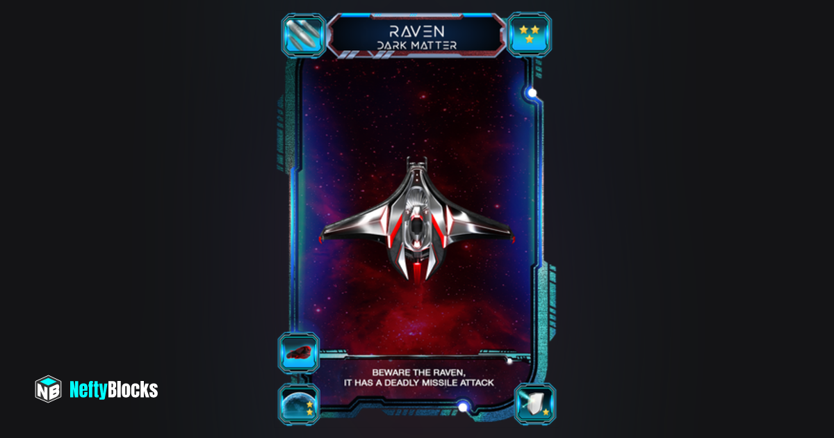 Raven | NeftyBlocks | The #1 Trade to Earn NFT Marketplace on WAX