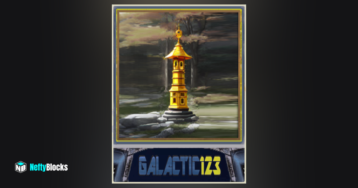 Golden Totem #21 | NeftyBlocks | The #1 Trade to Earn NFT Marketplace ...