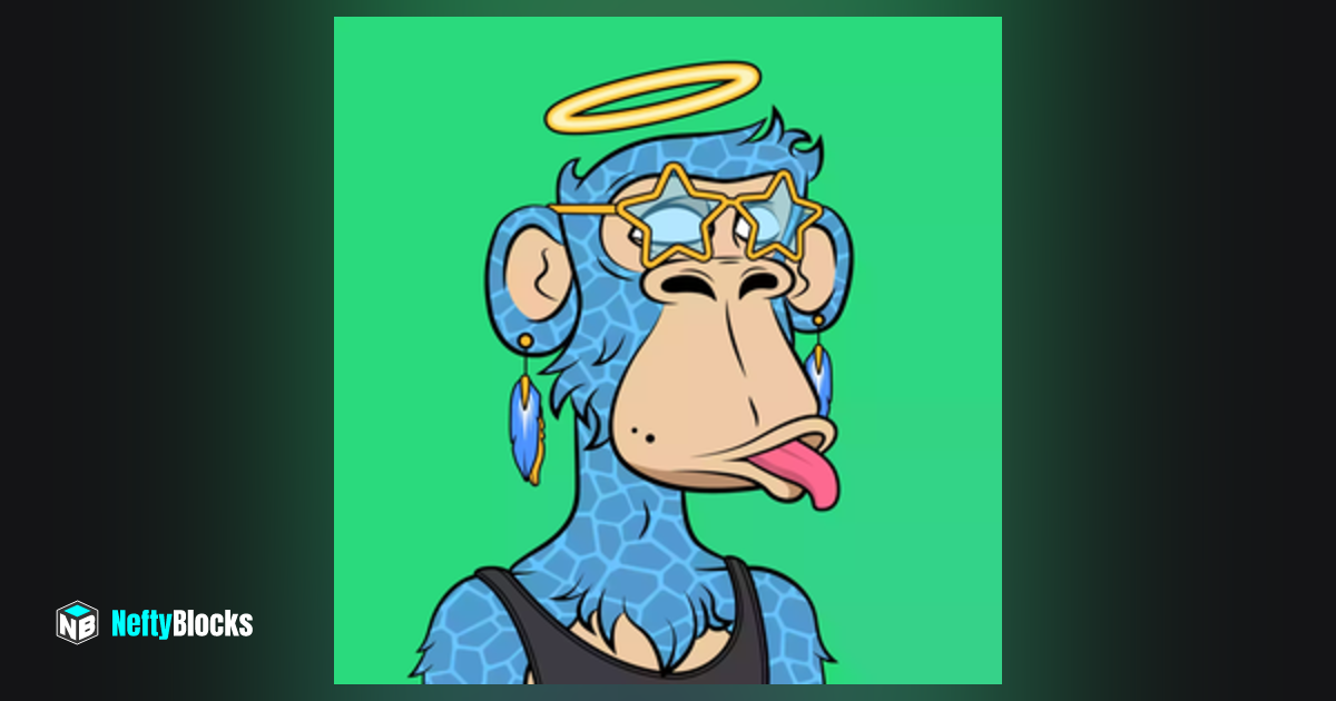 WAX Ape 04114 | NeftyBlocks | The #1 Trade to Earn NFT Marketplace on WAX