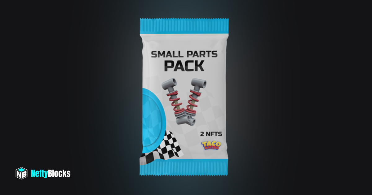 Small Parts Pack | NeftyBlocks | The #1 Trade to Earn NFT Marketplace ...