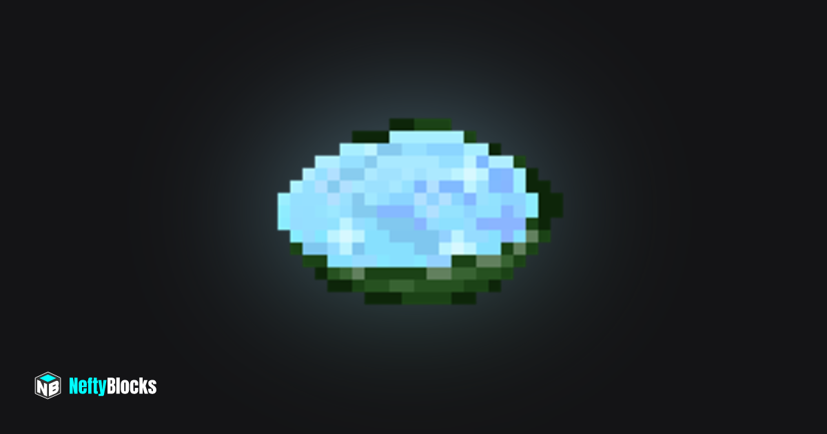 eskimo pie seed #340 | NeftyBlocks | The #1 Trade to Earn NFT ...