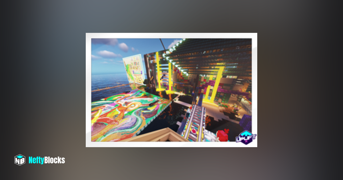 Postcard from the Uplift World - Series 2021 #4 | NeftyBlocks | The #1 Trade to Earn NFT ...