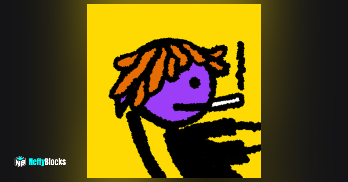 hi mfer #31 #1 | NeftyBlocks | The #1 Trade to Earn NFT Marketplace on WAX