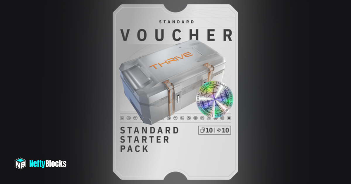 Standard Starter Pack Voucher #5 | NeftyBlocks | The #1 Trade to Earn ...