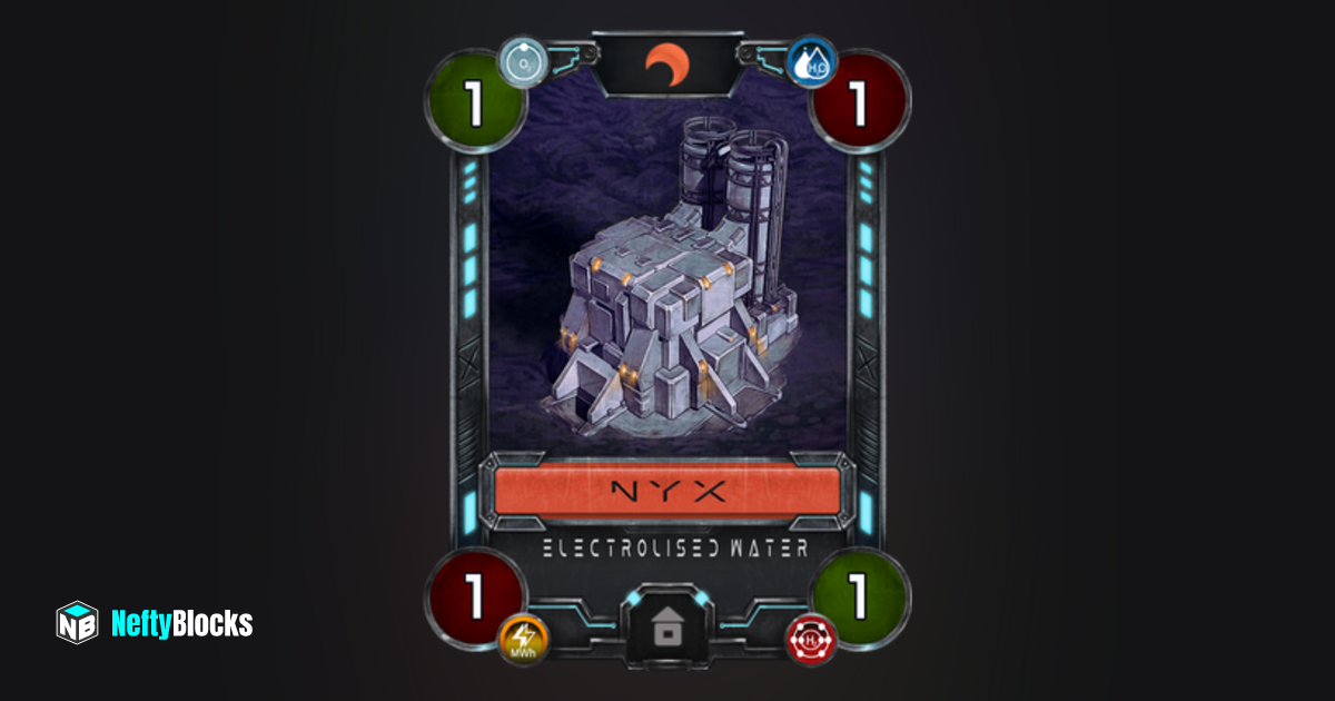 Nyx #209 | NeftyBlocks | The #1 Trade to Earn NFT Marketplace on WAX