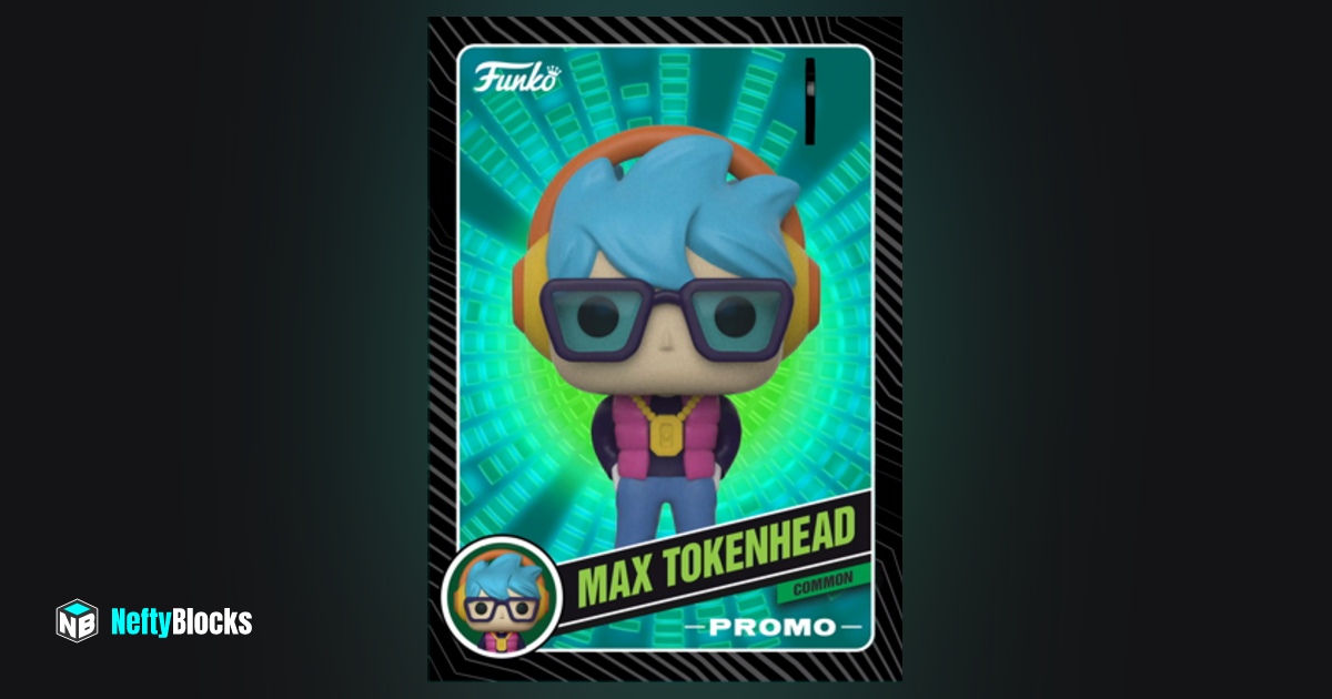 Max TokenHead #1502 | NeftyBlocks | The #1 Trade to Earn NFT ...