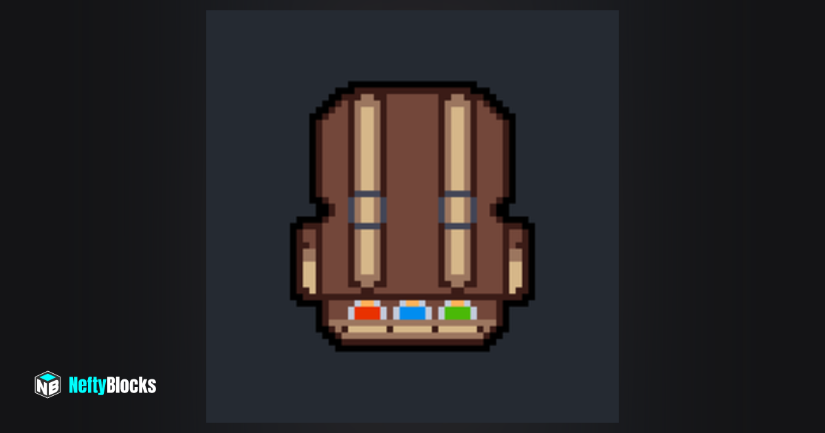 Backpack Add-on - Potion Holder #48 | NeftyBlocks | The #1 Trade to ...