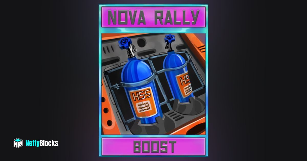 Boost #186851 | NeftyBlocks | The #1 Trade to Earn NFT Marketplace on WAX