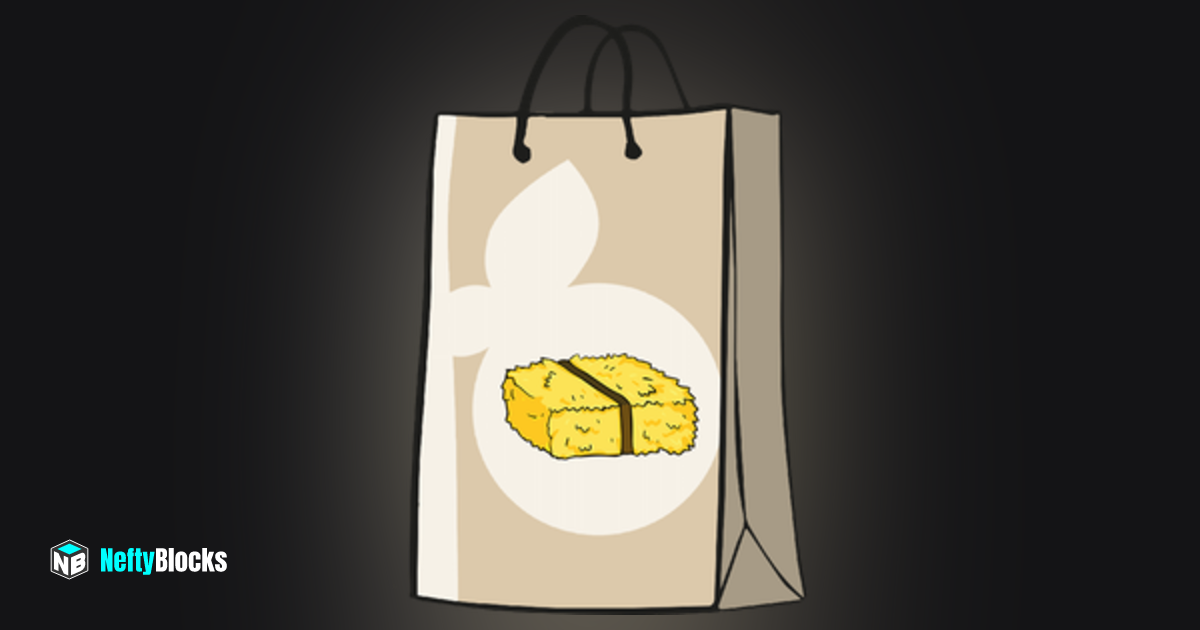 5 Straw Chest | NeftyBlocks | The #1 Trade to Earn NFT Marketplace on WAX