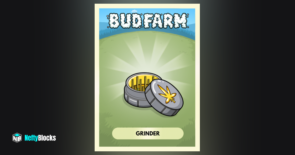 Grinder #1727 | NeftyBlocks | The #1 Trade to Earn NFT Marketplace on WAX