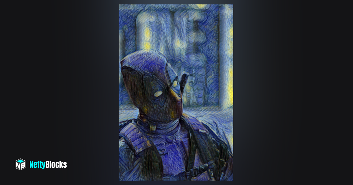 Deadpool #1 | NeftyBlocks | The #1 Trade to Earn NFT Marketplace on WAX