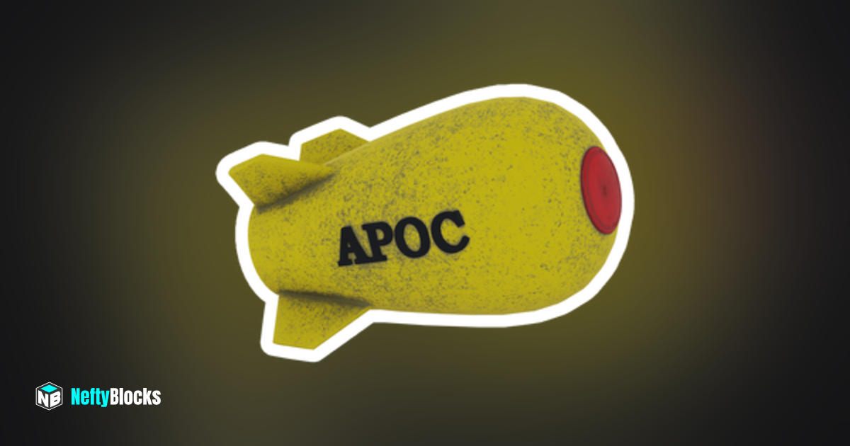 Nuke #286 | NeftyBlocks | The #1 Trade to Earn NFT Marketplace on WAX