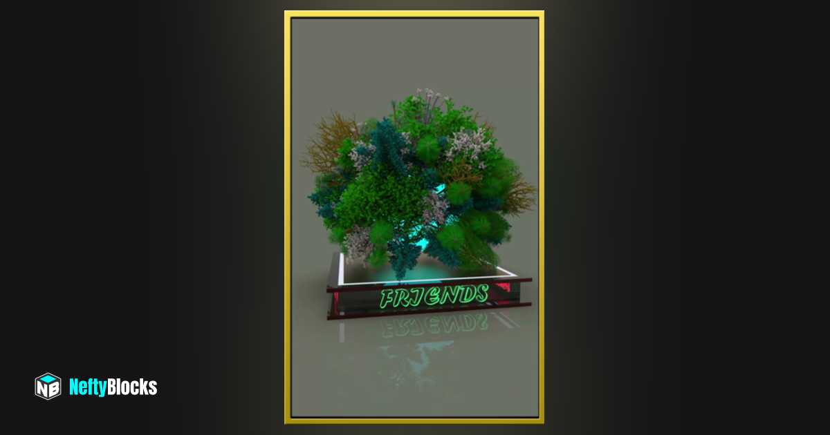 LAND OF LOVE GUILD GOLD NFT SPECIAL SKIN #31 | NeftyBlocks | The #1 ...