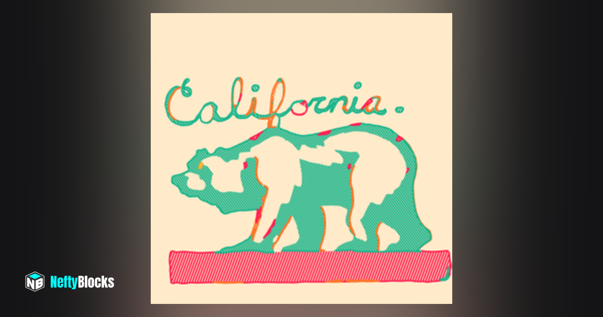 Welcome to California #466 | NeftyBlocks | The #1 Trade to Earn NFT ...