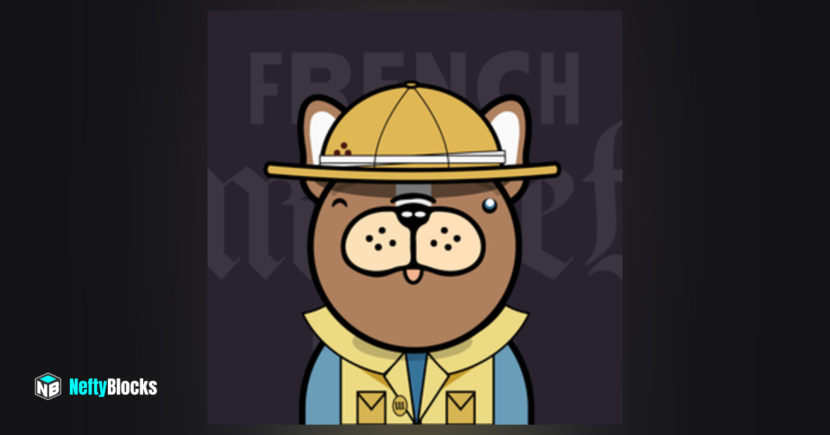 Monsieur Wombat | NeftyBlocks | The #1 Trade to Earn NFT Marketplace on WAX