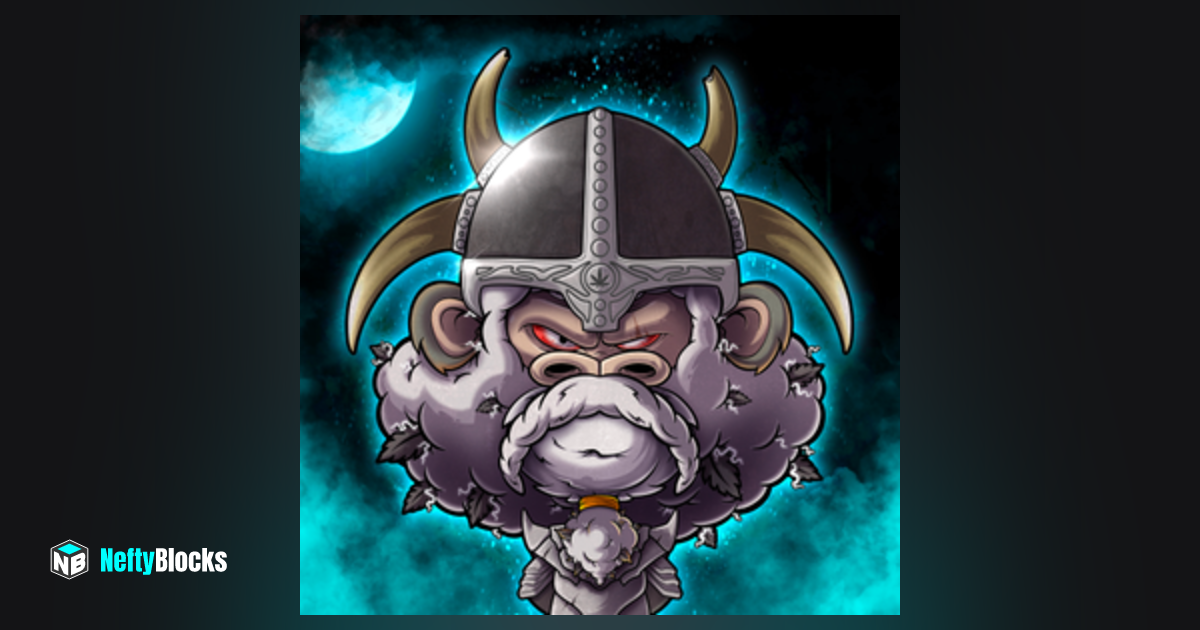 Chieftain Cheeba #17 | NeftyBlocks | The #1 Trade to Earn NFT ...