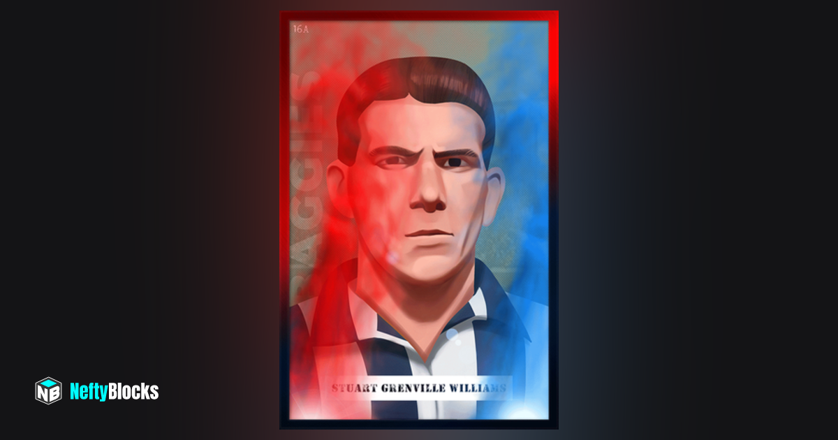 Stuart Grenville Williams | NeftyBlocks | The #1 Trade to Earn NFT Marketplace on WAX