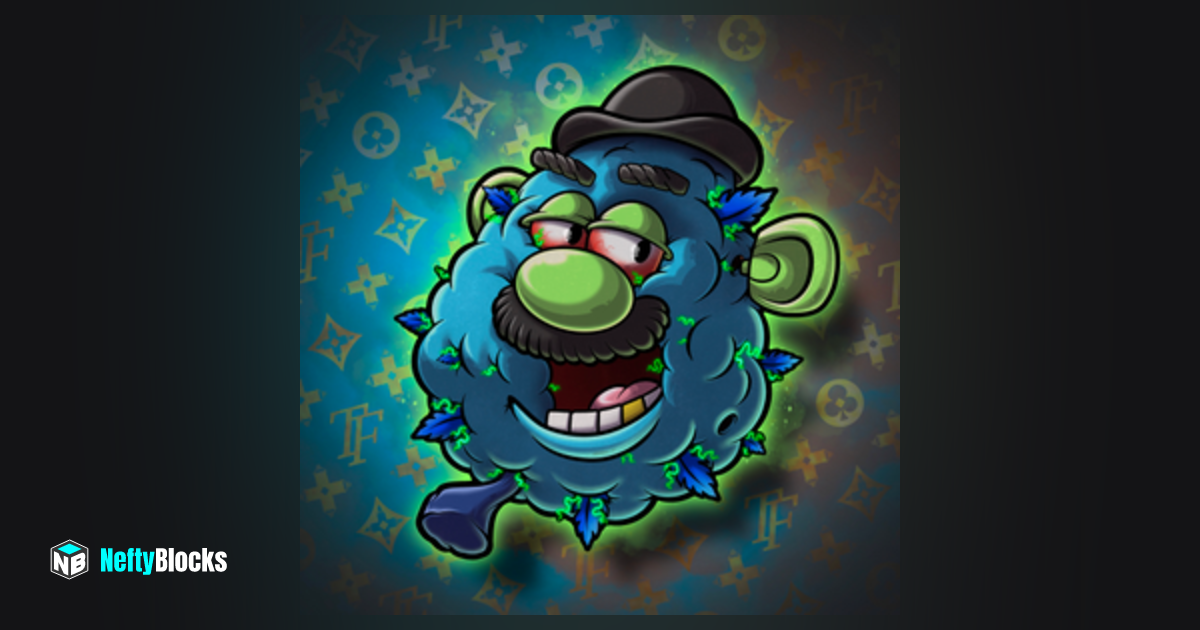 Spud Nug Blue Cheese #15 | NeftyBlocks | The #1 Trade to Earn NFT ...