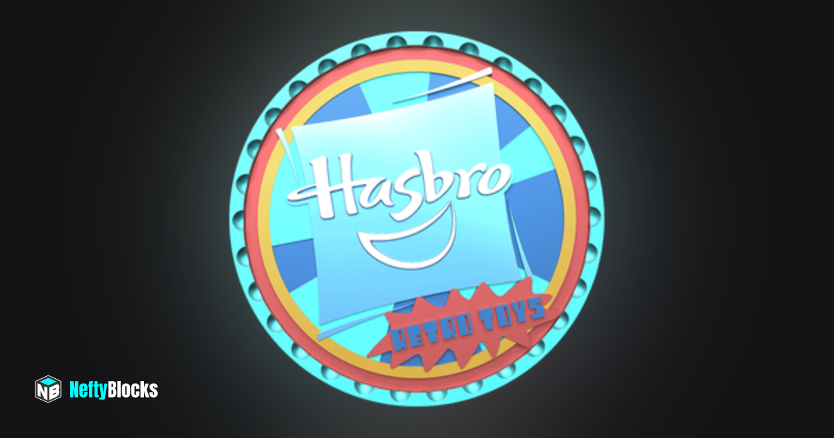 Hasbro Retro Toys Series 1 Coin #2544 | NeftyBlocks | The #1 Trade to ...