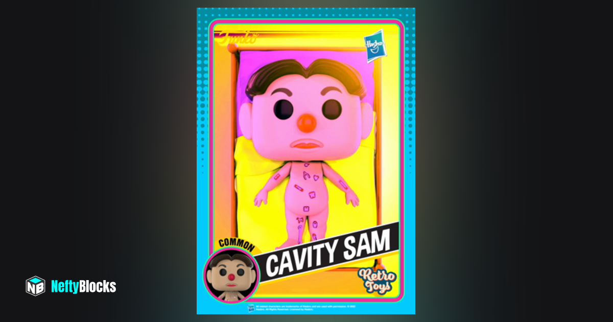 Cavity Sam #2004 | NeftyBlocks | The #1 Trade to Earn NFT Marketplace ...