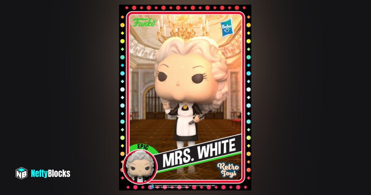 Mrs. White #912 | NeftyBlocks | The #1 Trade to Earn NFT Marketplace on WAX