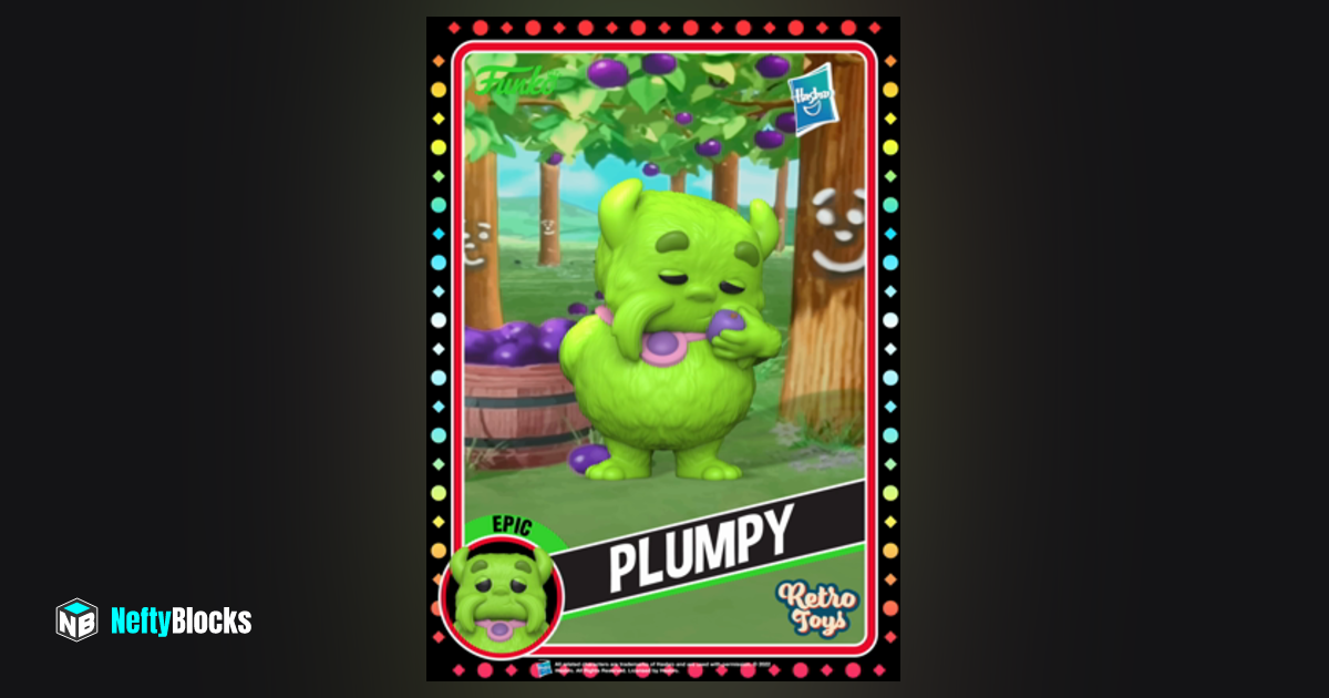 Plumpy #199 | NeftyBlocks | The #1 Trade to Earn NFT Marketplace on WAX