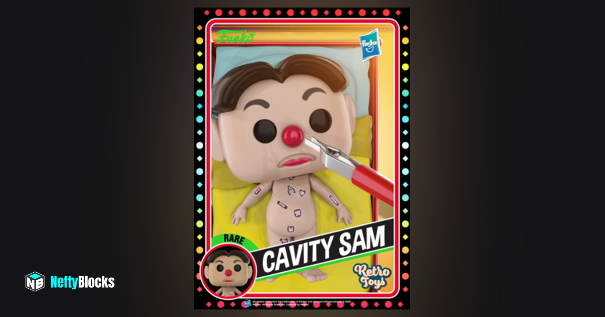 Cavity Sam #1007 | NeftyBlocks | The #1 Trade to Earn NFT Marketplace ...