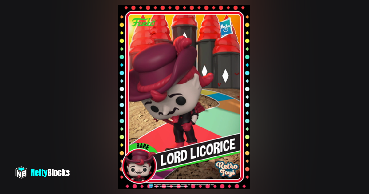 Lord Licorice #1408 | NeftyBlocks | The #1 Trade to Earn NFT ...