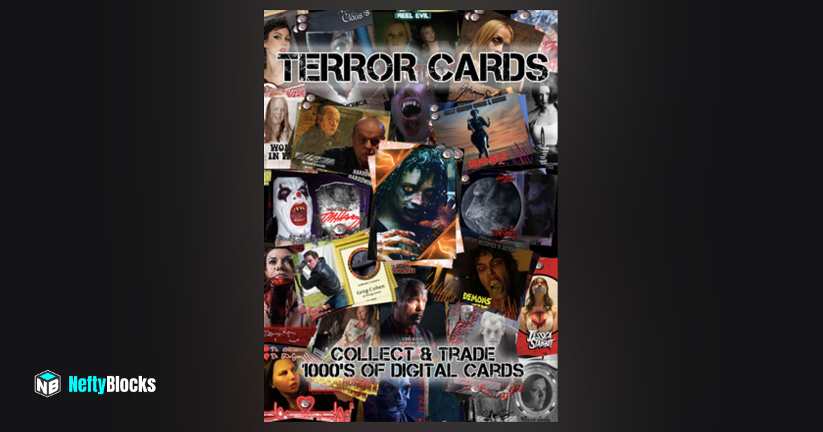 Terror Cards Promo Card #72 | NeftyBlocks | The #1 Trade to Earn NFT ...