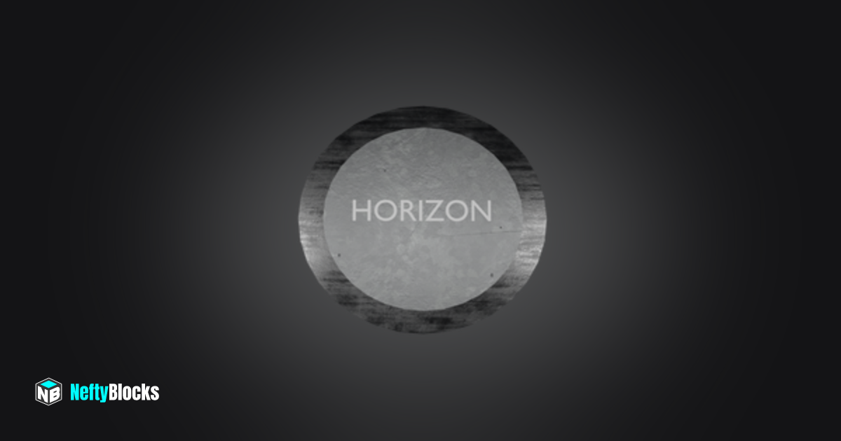 Horizon Coin #645 | NeftyBlocks | The #1 Trade to Earn NFT Marketplace ...