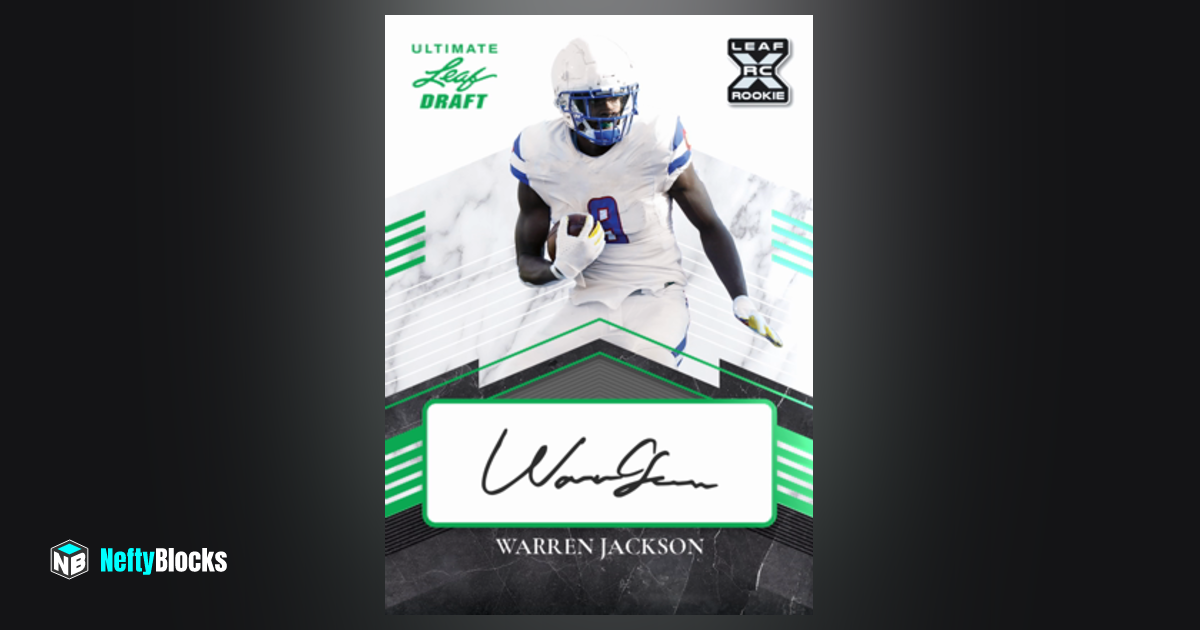 Warren Jackson #23 | NeftyBlocks | The #1 Trade to Earn NFT Marketplace ...