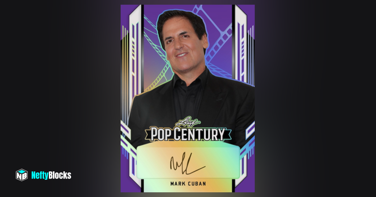 Mark Cuban #19 | NeftyBlocks | The #1 Trade to Earn NFT Marketplace on WAX