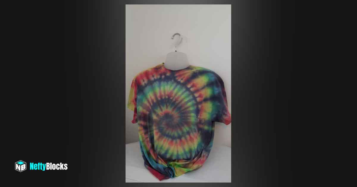 The First Tie Dye Ever | NeftyBlocks | The #1 Trade to Earn NFT ...