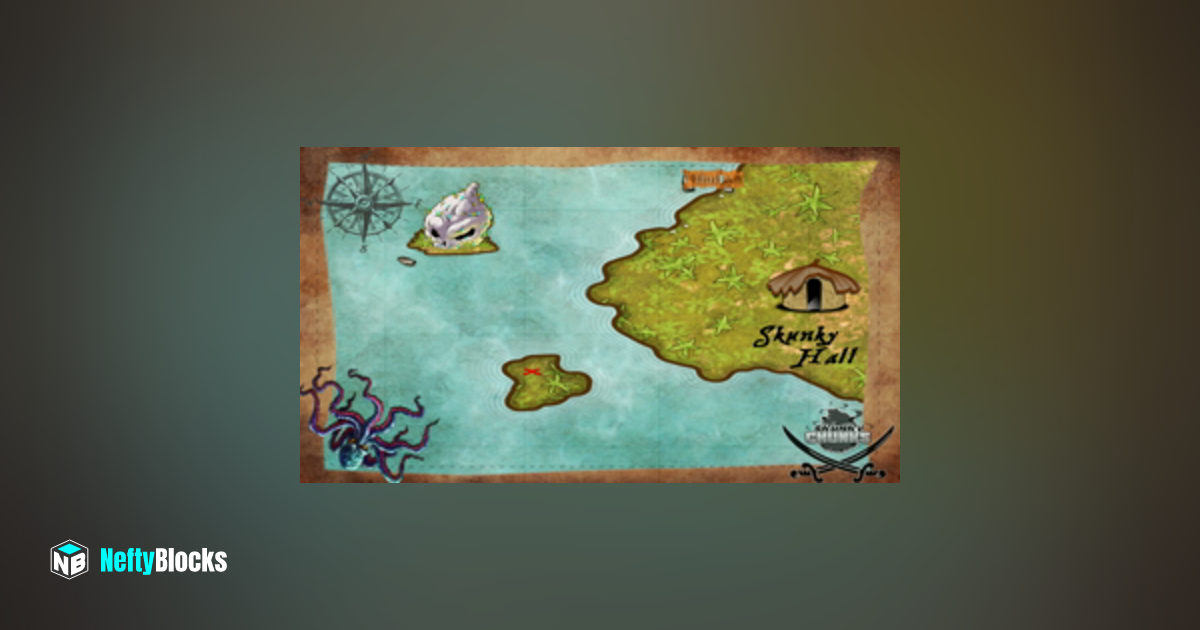 Map Piece #18 - NFTOPIA 3 x Skunky Chunks | NeftyBlocks | The #1 Trade to Earn NFT Marketplace ...