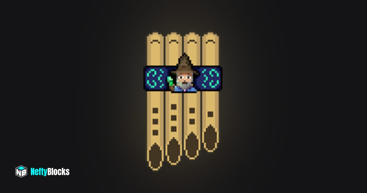 enchanted flute | NeftyBlocks | The #1 Trade to Earn NFT Marketplace on WAX
