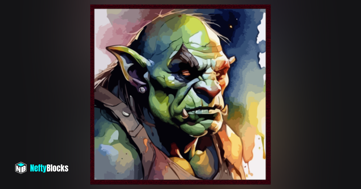 Ghorok | NeftyBlocks | The #1 Trade to Earn NFT Marketplace on WAX