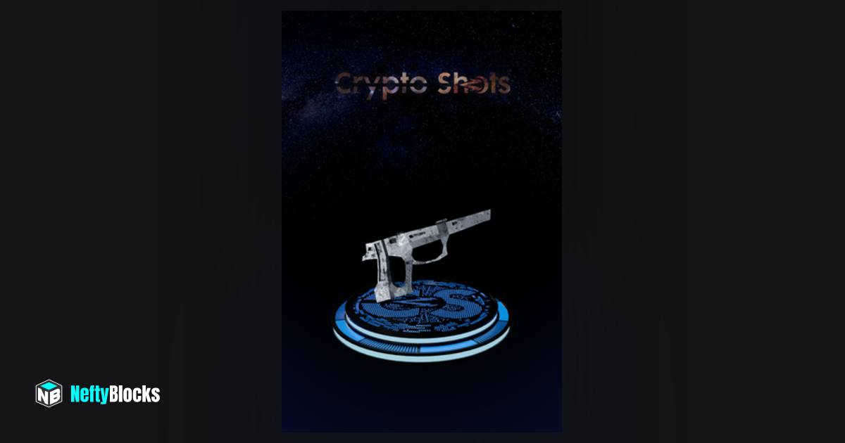 Laser Gun Frame #685 | NeftyBlocks | The #1 Trade to Earn NFT ...